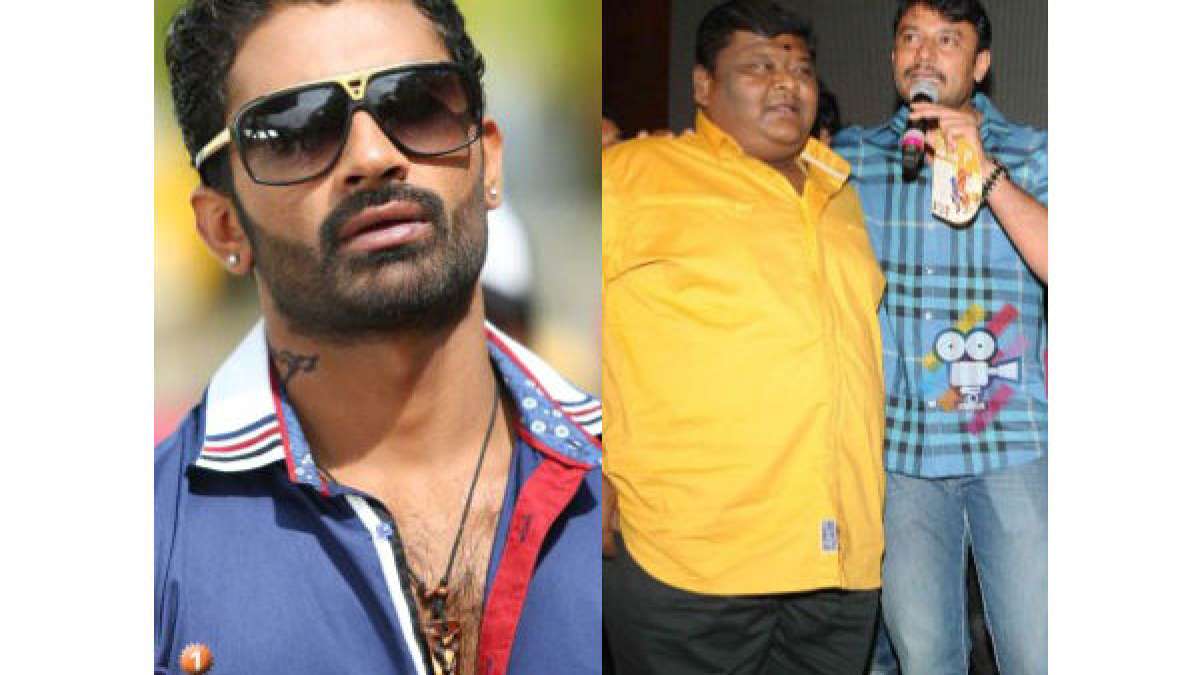 Actor Tunred Producer Bullet Prakash To Remake Poojai With Darshan ...