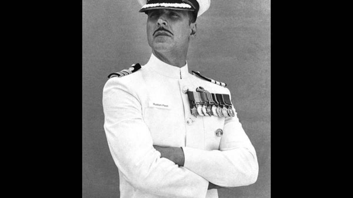 Akshay Kumar First Look In Rustom, Akshay Kumar, Rustom, - Filmibeat