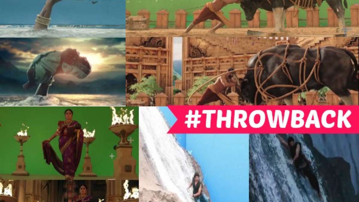 30 VFX Breakdown Images Of Baahubali That Will Double Your Respect For ...