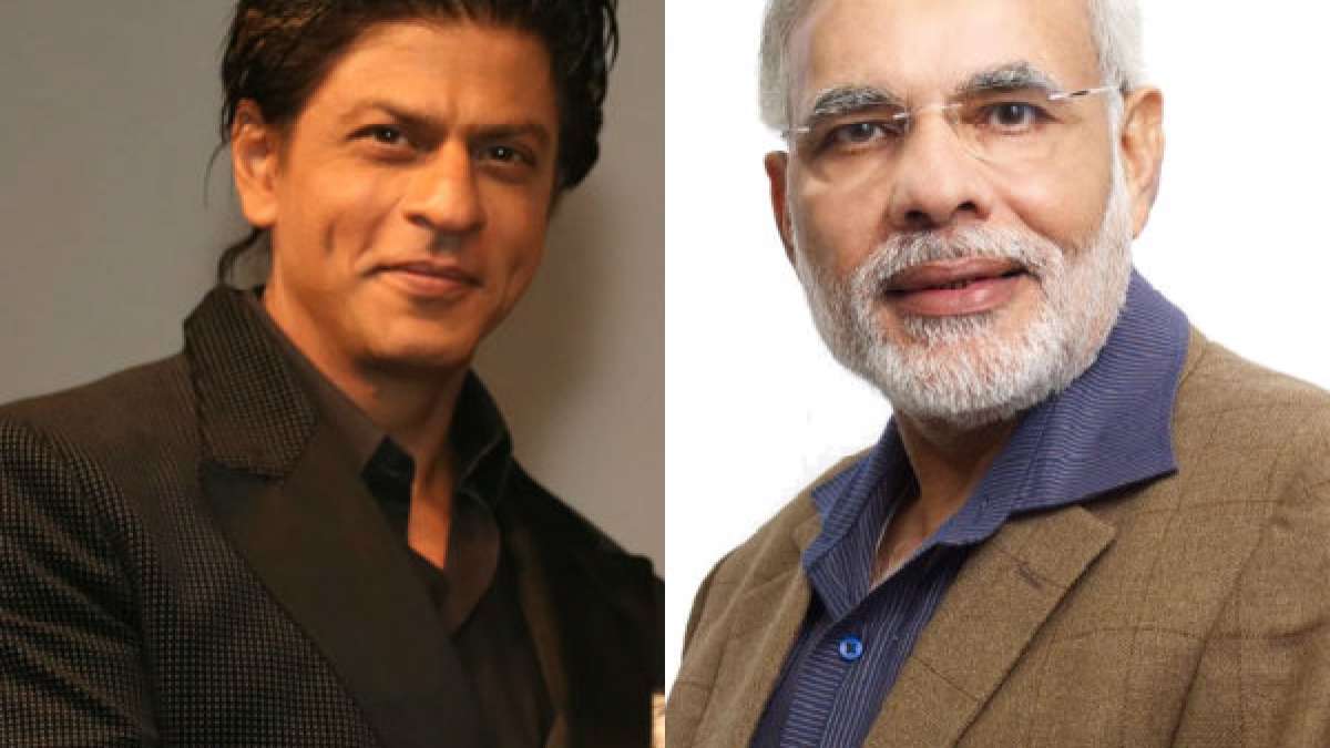 Shahrukh Khan Talks About PM Narendra Modi Make In India Initiative ...
