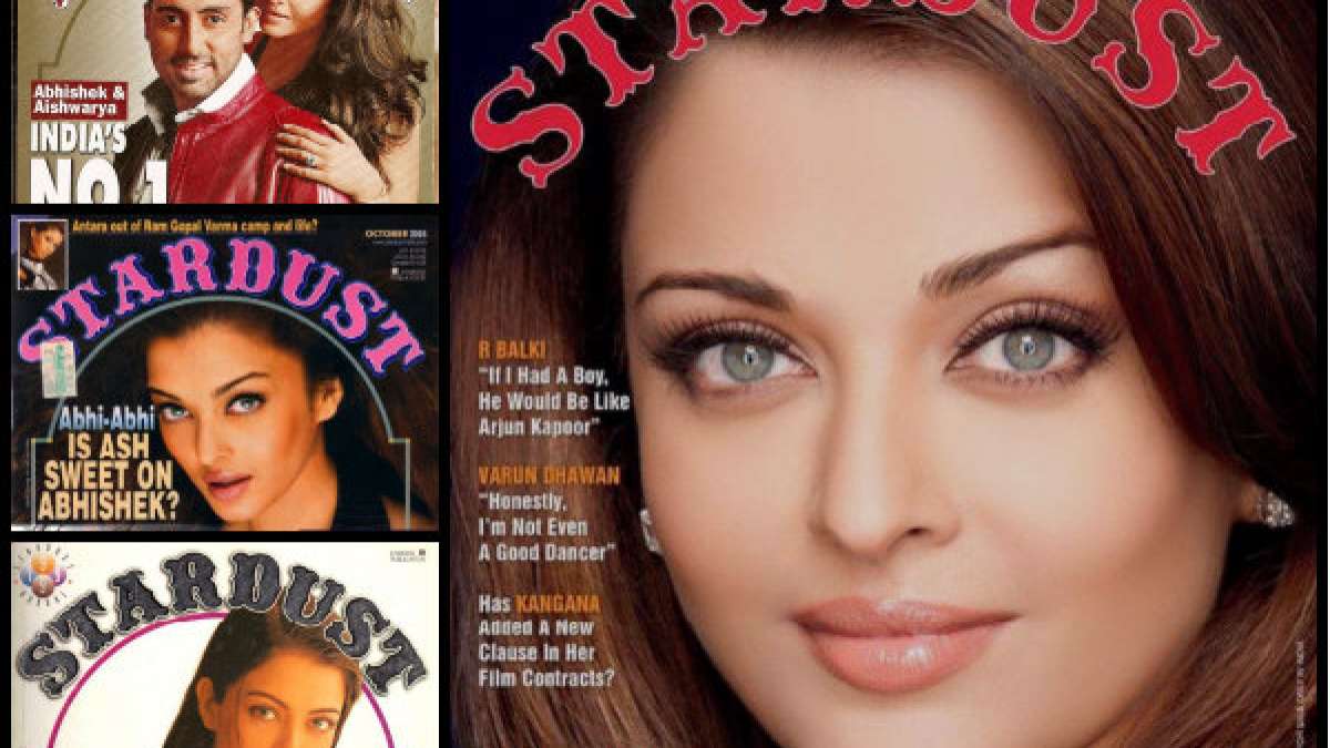 Aishwarya Rai Bachchan Latest Magazine Cover And Unseen Old Stardust ...