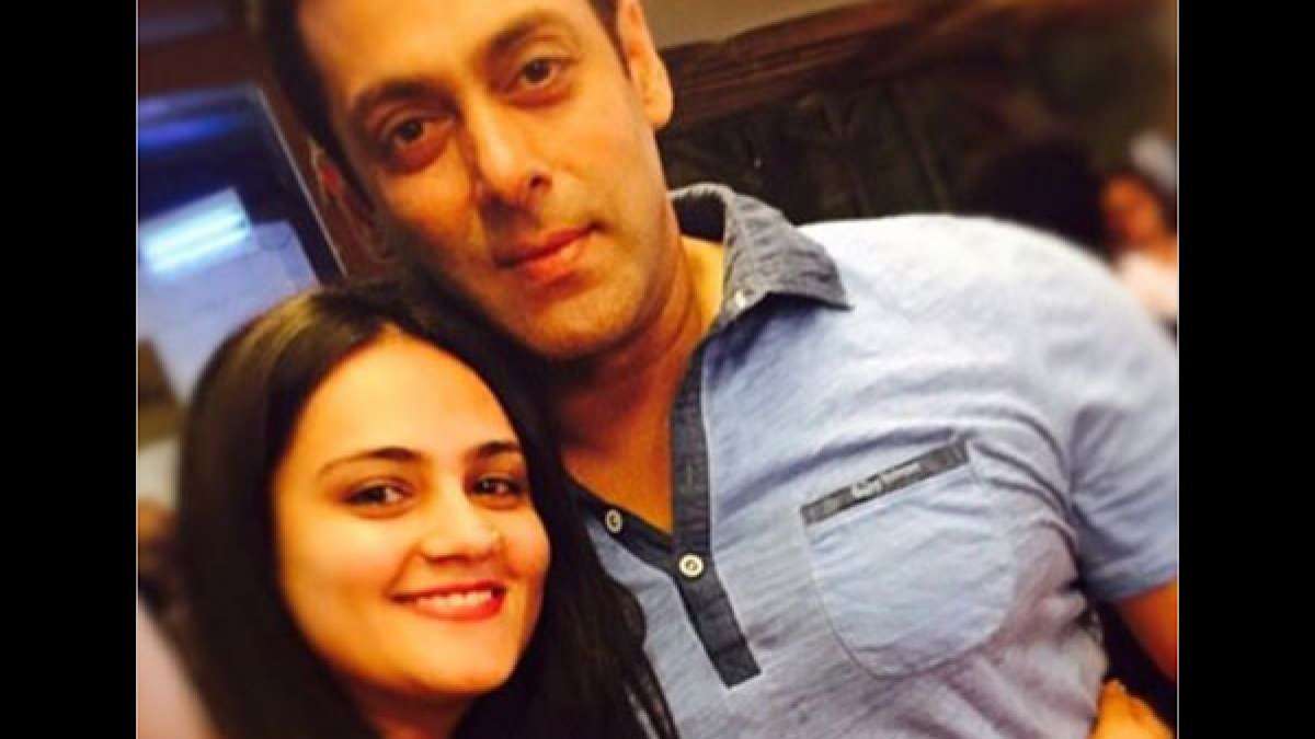 Shweta Rohira Salman Khan First Meeting, Shweta Rohira Salman Khan ...