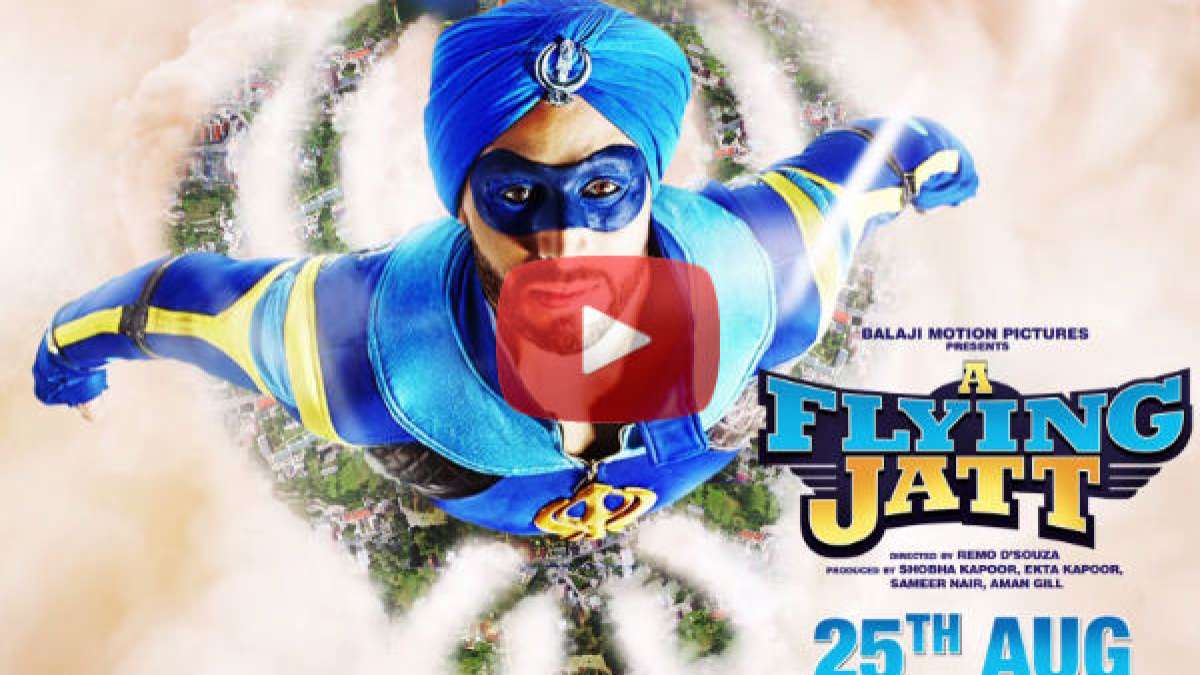 A Flying Jatt Teaser, Flying Jatt Teaser, Tiger Shroff A Flying Jatt ...