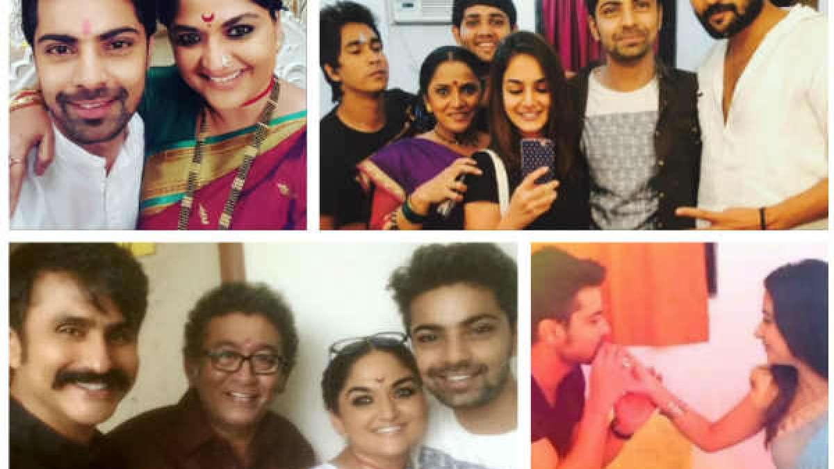 Shravan Reddy Aka Aryan Celebrates Birthday With Krishnadasi Team ...