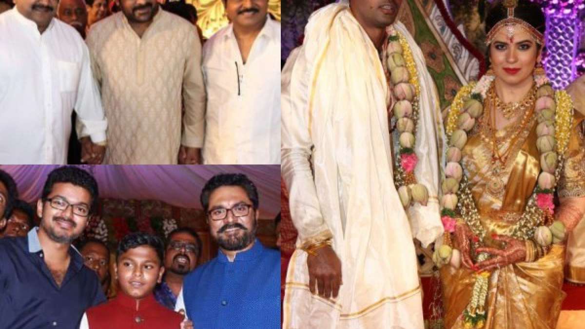 Celebrities Attend Radhika Sarathkumars Daughter Rayane Abhimanyu ...