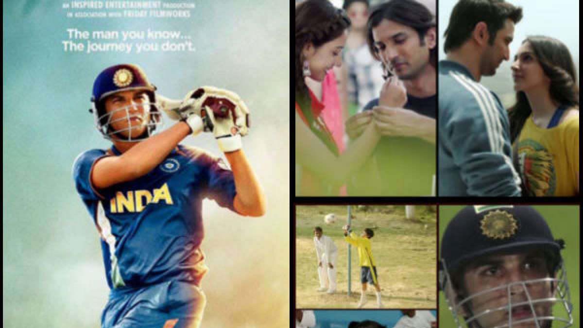 M S Dhoni Movie Review, M S Dhoni Story Plot And Rating Starring ...