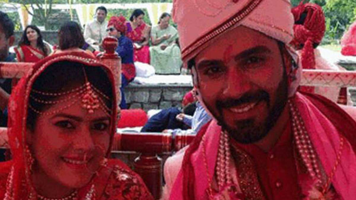 Kasam Actress Additi Sharma & Sundip Ved Tie The Knot Ved In A Gujarati ...