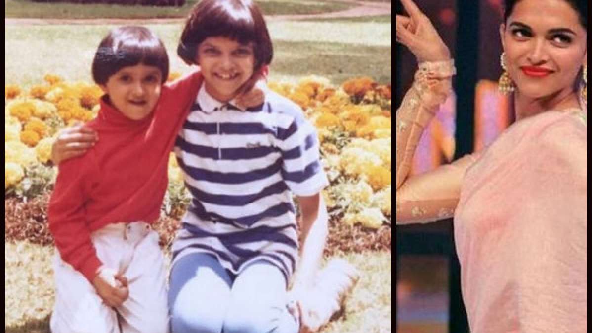Deepika Padukone Shares Childhood Picture, Deepika Looks Unrecognizable ...