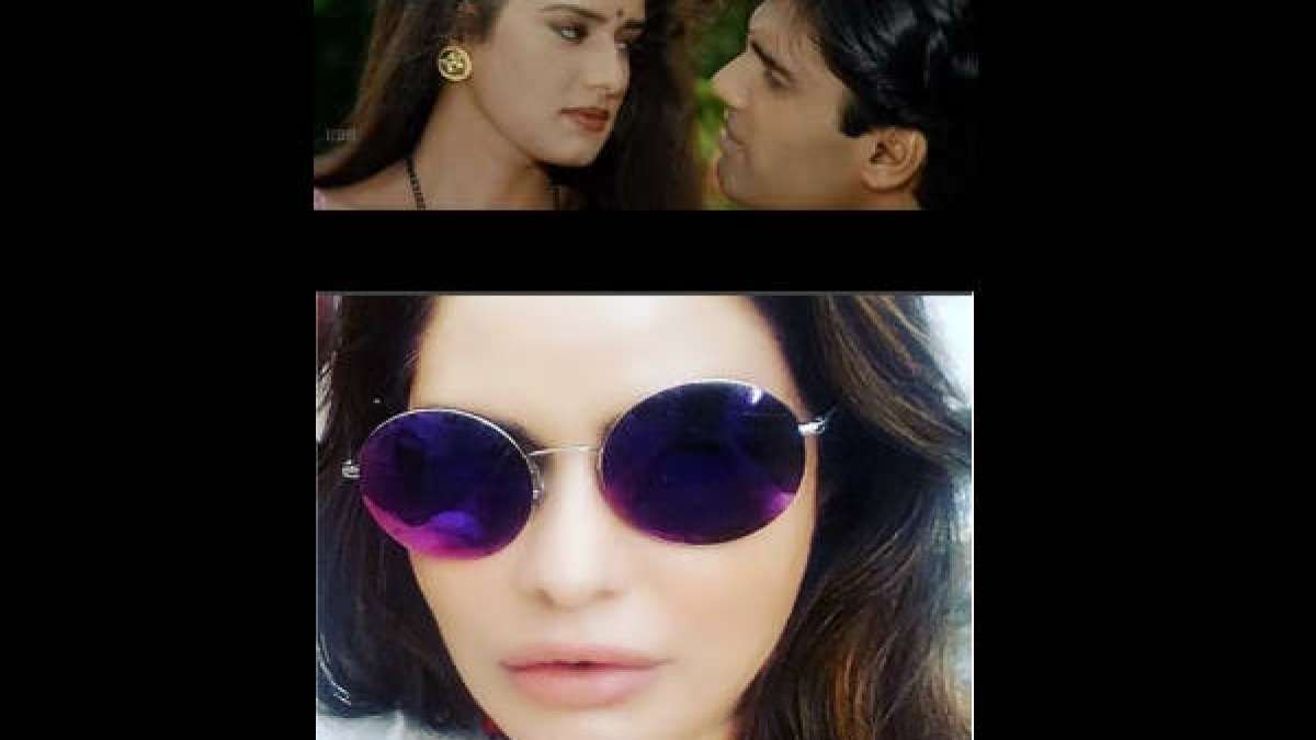 Mohra actress Poonam Jhawer's plastic surgery gone wrong - Filmibeat