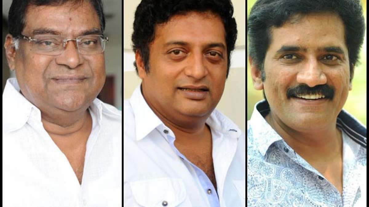 Kota Srinivas Rao, Prakash Raj & Rao Ramesh - The Versatile Trio Of Tollywood - Filmibeat