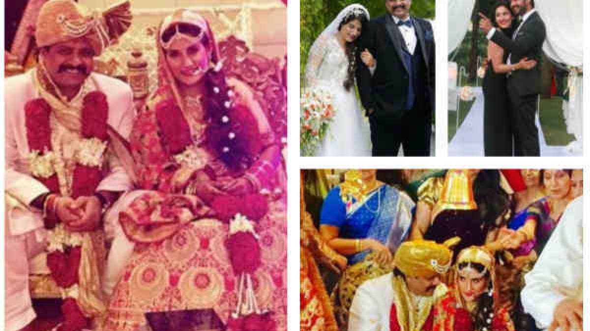 Shabbir Ahluwalia’s Brother Sameer Marries Naagin Actress Sharika Raina ...