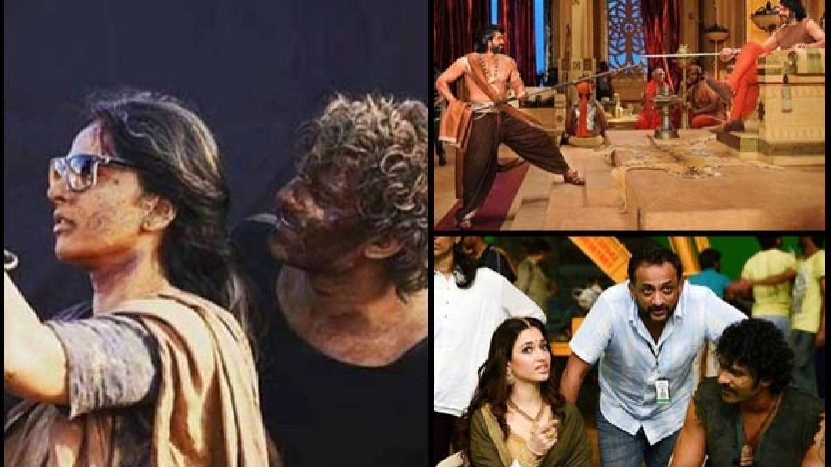 Rare And Unseen Pictures From Baahubali Sets, Baahubali 2 Behind The ...