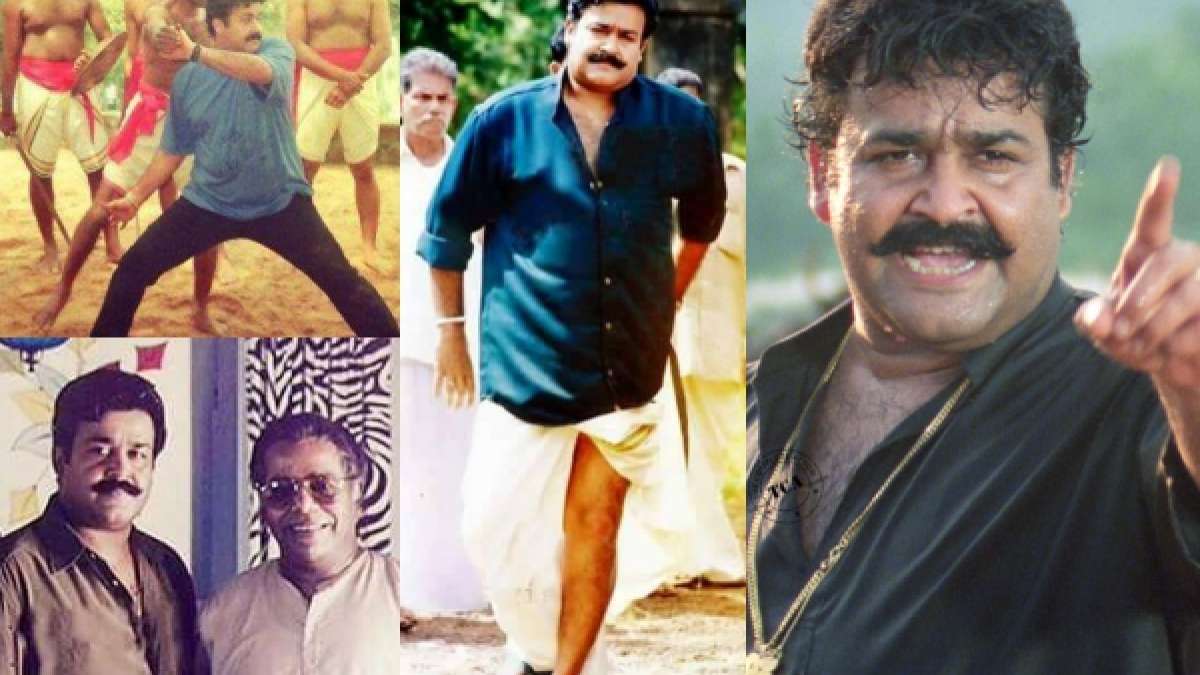 Mohanlal's Narasimham Location Stills A Throwback - Filmibeat