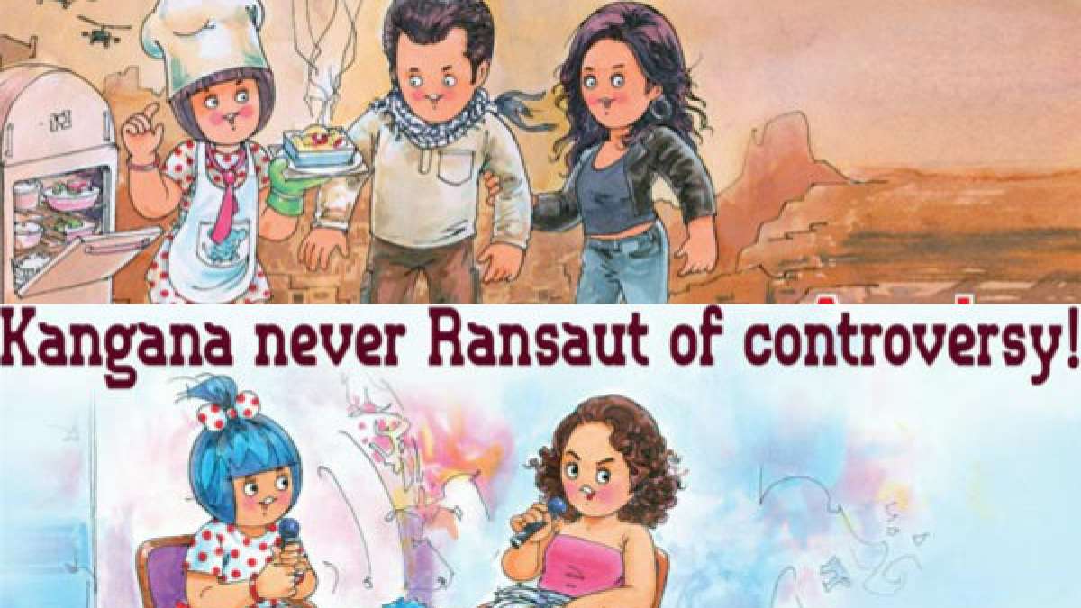10 Amul Cartoons On Bollywood. - Filmibeat