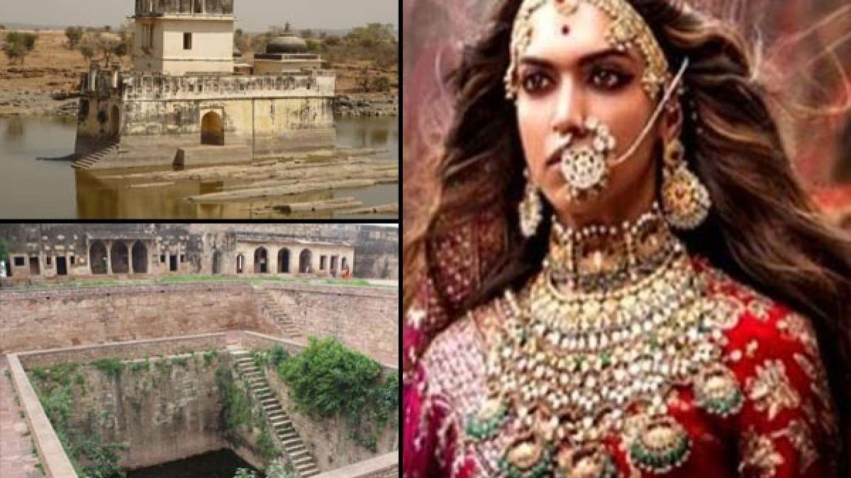 Original Pictures Of The Kund Where Rani Padmavati Commited Jauhar, The ...