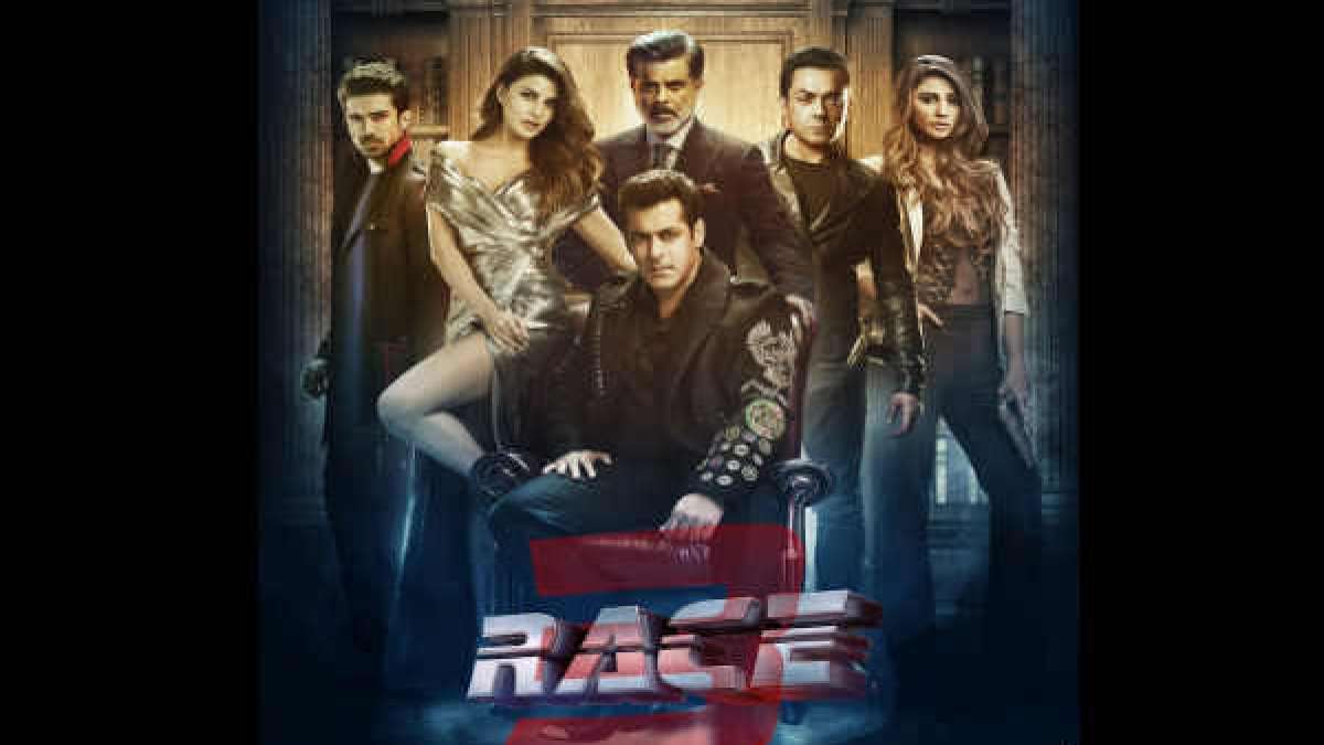 Salman Khan shares a new poster of Race 3 featuring the entire cast ...
