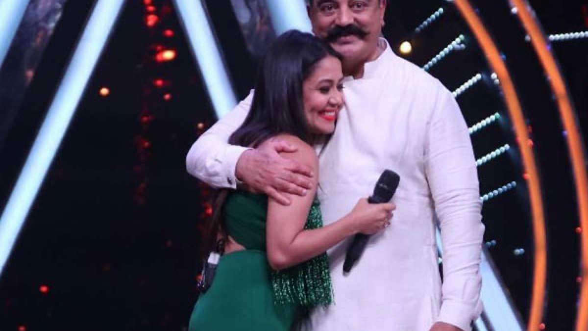 Kamal Hassan Graces Indian Idol 10, Neha Kakkar Has A Fan Girl Moment ...