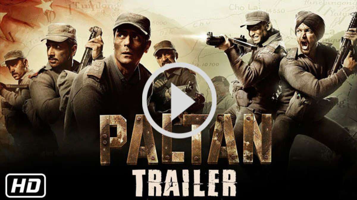 Paltan Trailer: Patriotism Is Written All Over The Jackie Shroff ...