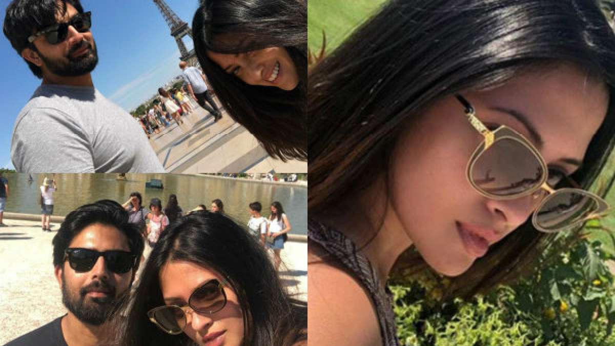 Riya Sen's Paris Diaries With Husband Shivam Tewari - Filmibeat