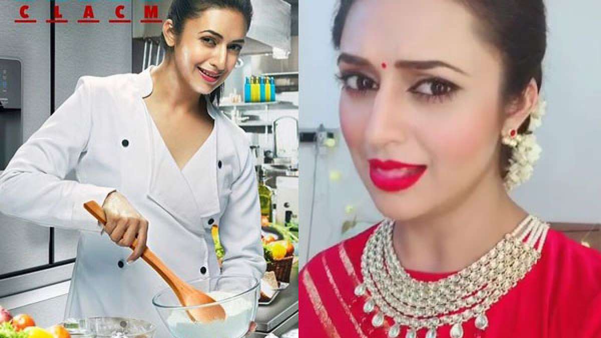 Divyanka Tripathi REVEALS The First Look From Her First Web Series ...