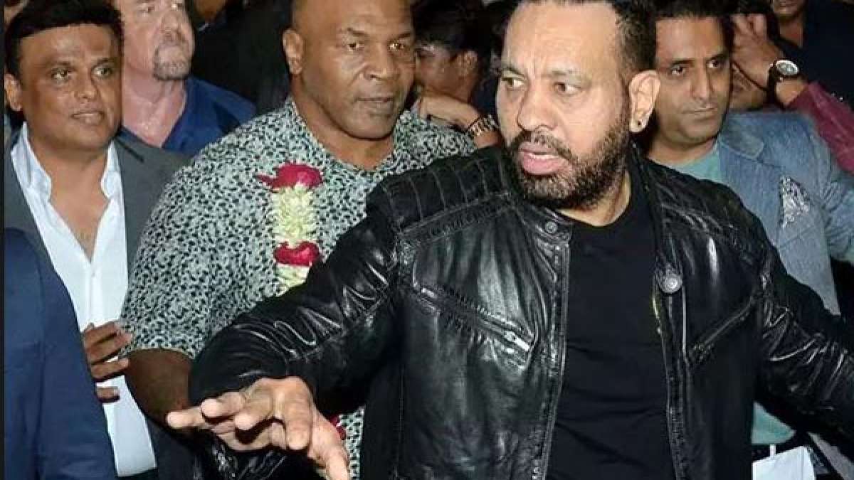 Salman Khan's Bodyguard Shera Guards Mike Tyson During His India Visit ...