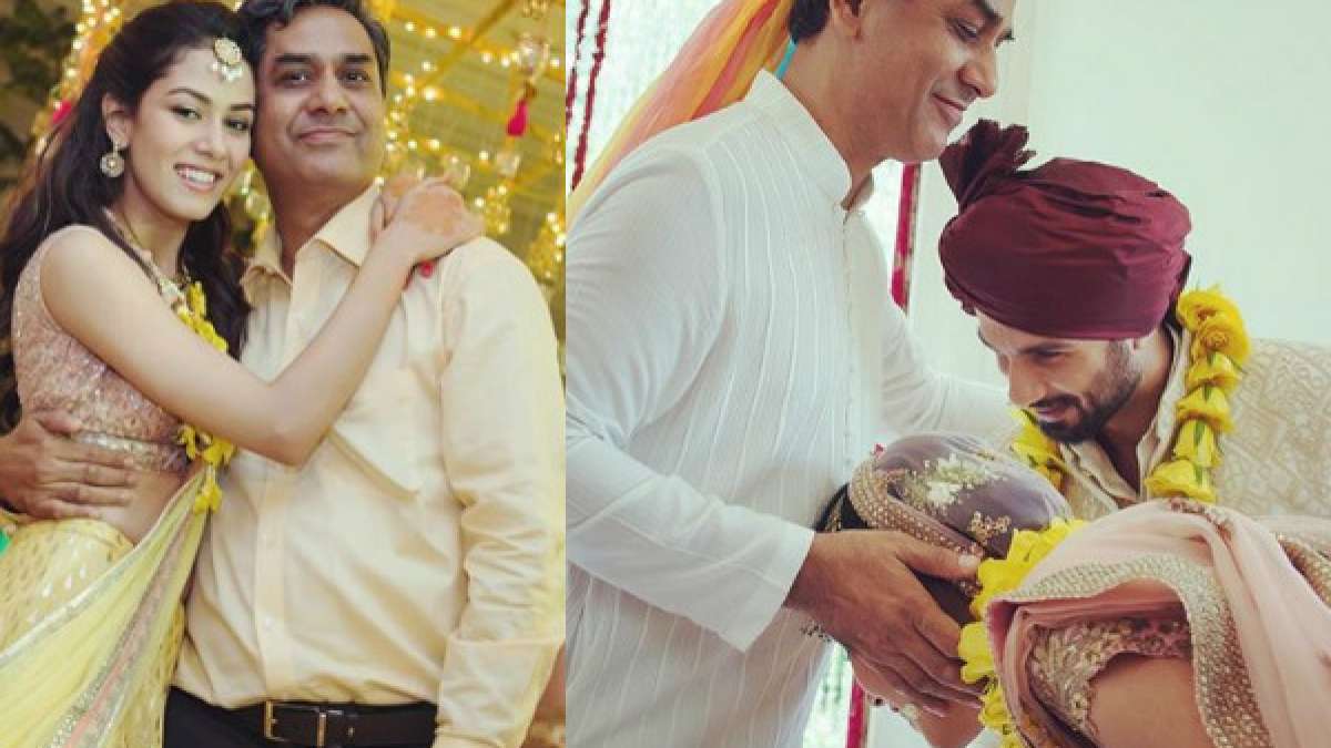 Mira Rajput Shares Endearing Photos From The Family Album On Her Dad's ...