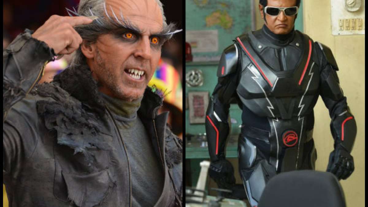 2.0 First Review Out| Rajinikanth Akshay Kumar 2 Point 0 Review| Two ...