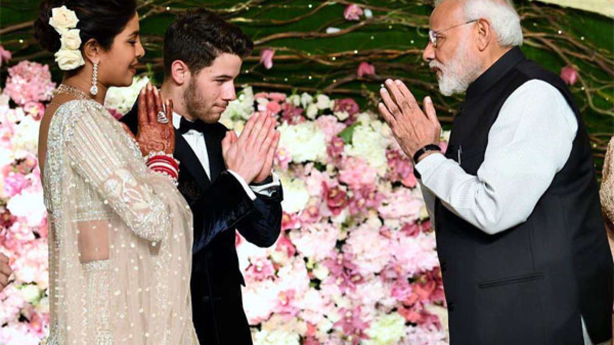 Prime Minister Narendra Modi Wishes Priyanka Chopra & Nick Jonas A ...