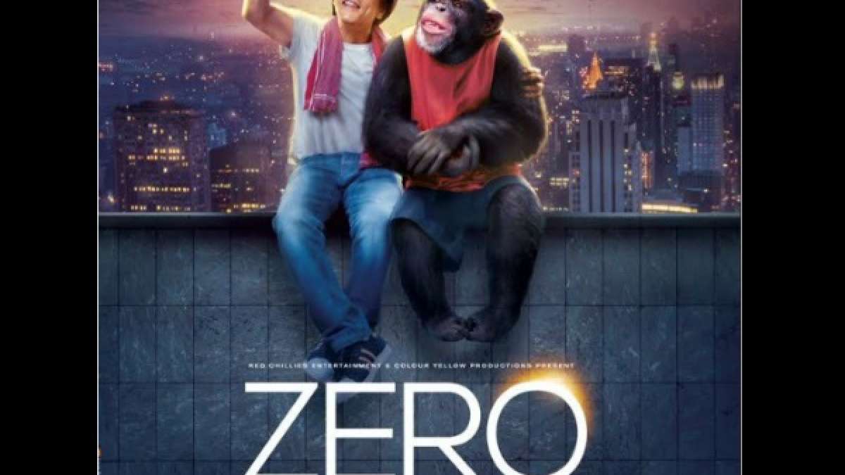 Zero New Poster: Not Katrina Kaif Or Anushka Sharma, Shahrukh Khan's ...