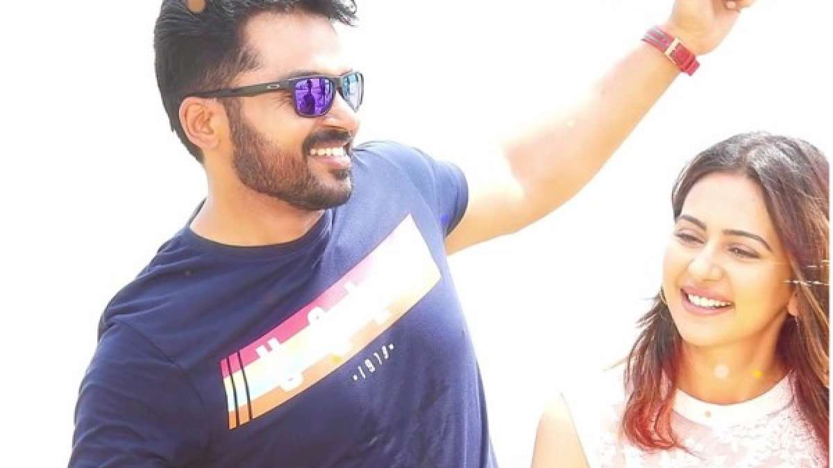 Dev Trailer Release | Suriya Releases Dev Trailer - Filmibeat