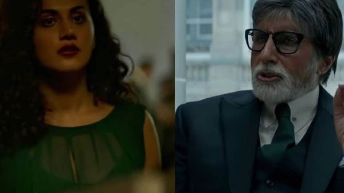 Badla Trailer: Amitabh Bachchan & Taapsee Pannu Promise An Edge-Of-The ...