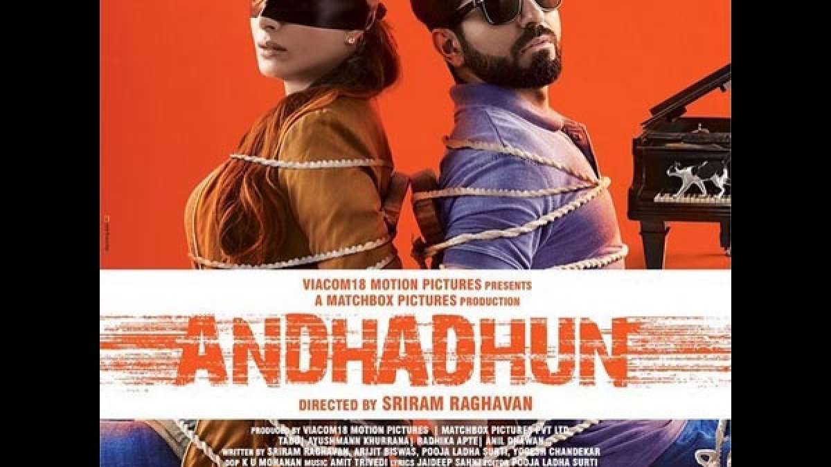 Andhadhun To Release In China As Piano Player - Filmibeat