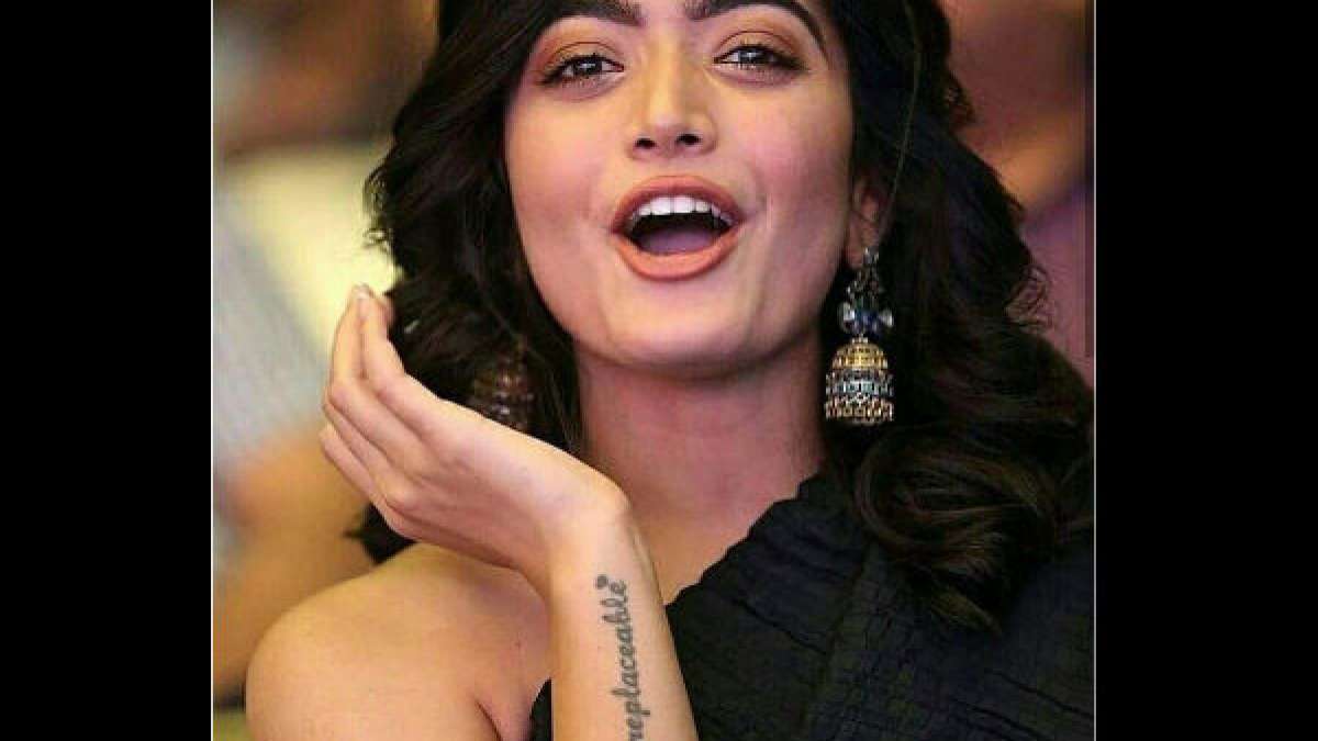 Hidden Meaning Behind Rashmika Mandanna's Tattoo Revealed | Did Rakshit ...