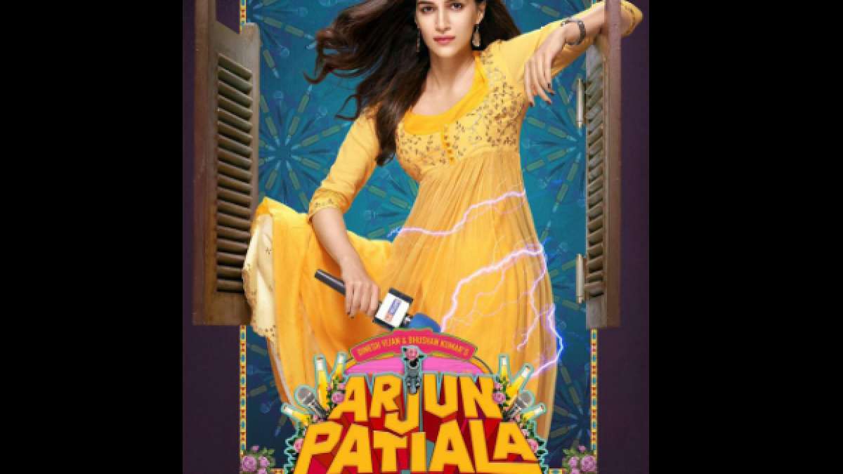 Arjun Patiala First Look | Arjun Patiala Posters Featuring Kriti Sanon ...