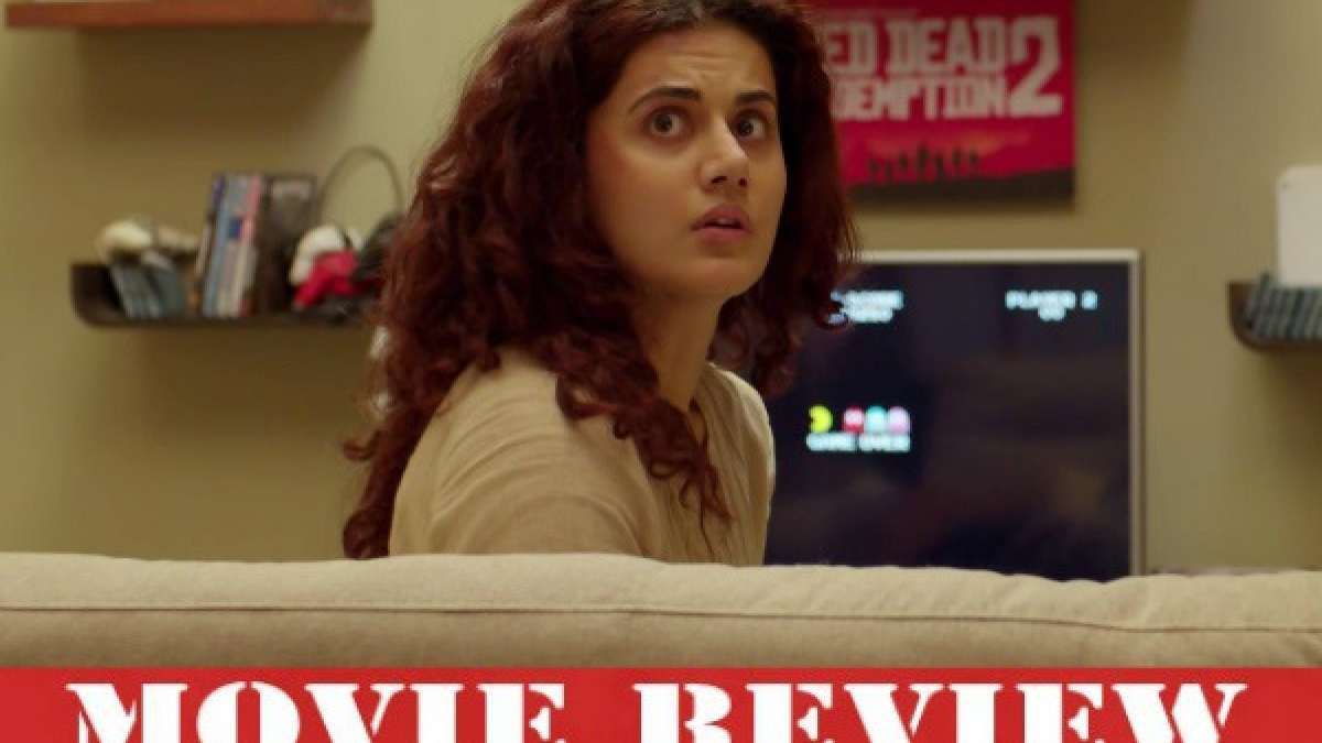 Game Over Movie Review {3/5}: Taapsee Pannu's Blazing Act Makes This ...