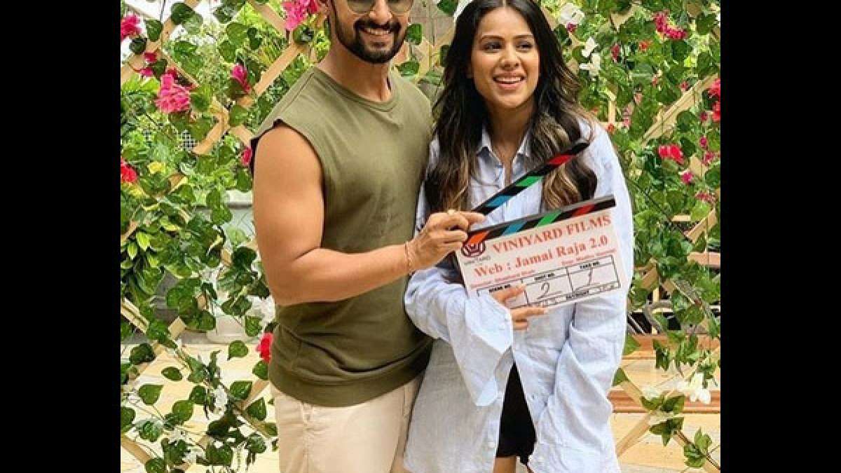 Jamai Raja 2.0: Ravi Dubey & Nia Sharma Begin Shooting; Actors Share ...