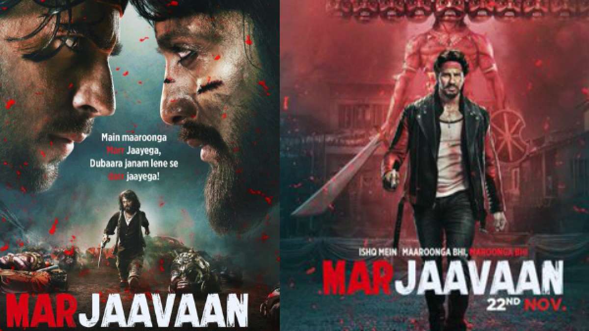 Marjaavan First Look | Siddharth Malhotra Riteish Deshmukh Marjaavaan ...