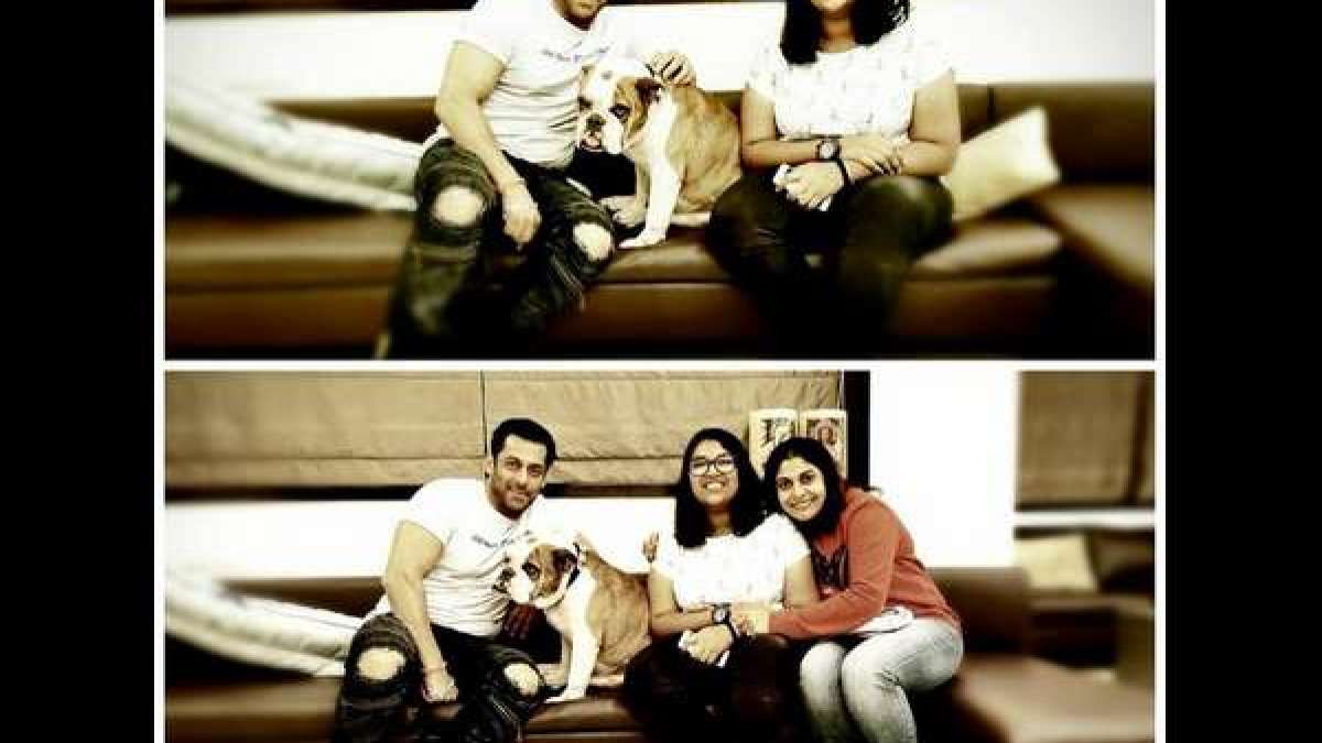 Salman Khan Meet With Sudeep & Family; Sultan Actor Wishes Pailwaan ...