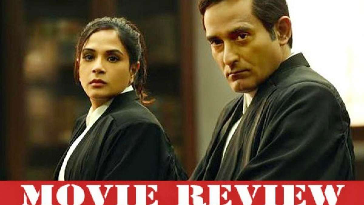 Section 375 Movie Review {3/5}: Akshaye Khanna-Richa Chadha's Courtroom ...
