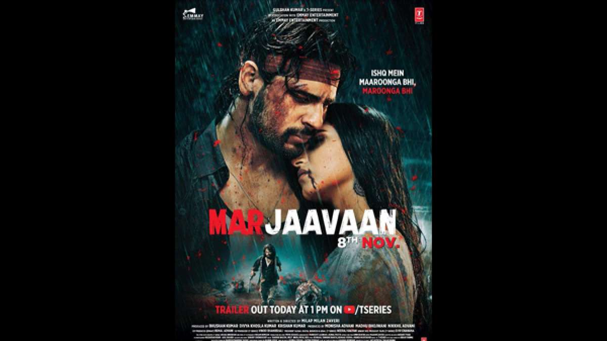 Marjaavan New Poster: Sidharth Malhotra Is Ready To Battle For His Love ...