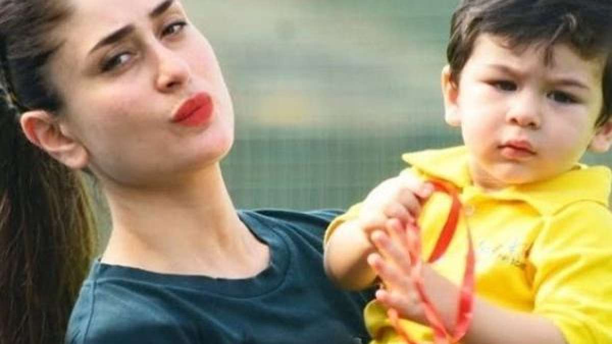 This Video of Taimur Speaking Toddler Language Is The CUTEST Thing You ...