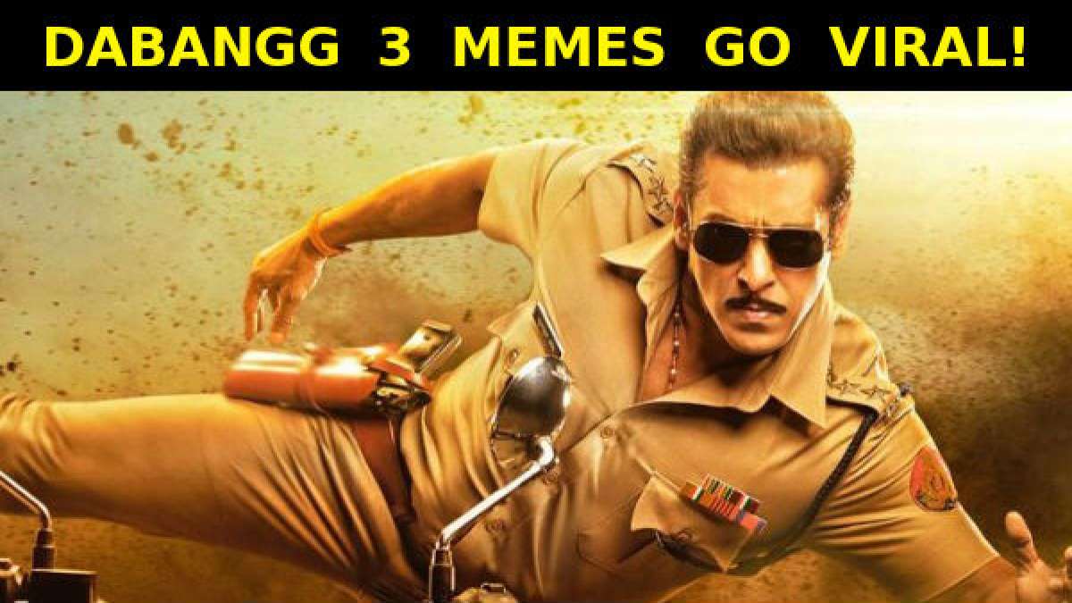Dabangg 3 Memes Go Viral| Fans Also Take A Sly Dig At Salman Khan ...