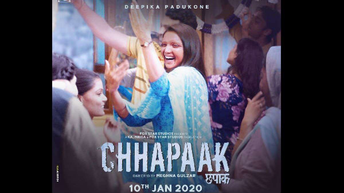 Chhapaak New Poster| Deepika Padukone Flashes The Triumphant Smile Of ...
