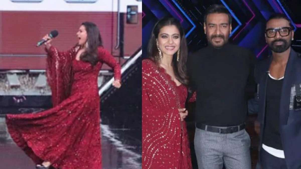 Kajol Recreates 'Ja Simran Ja' From DDLJ On Sets Of Dance+ 5 - Filmibeat