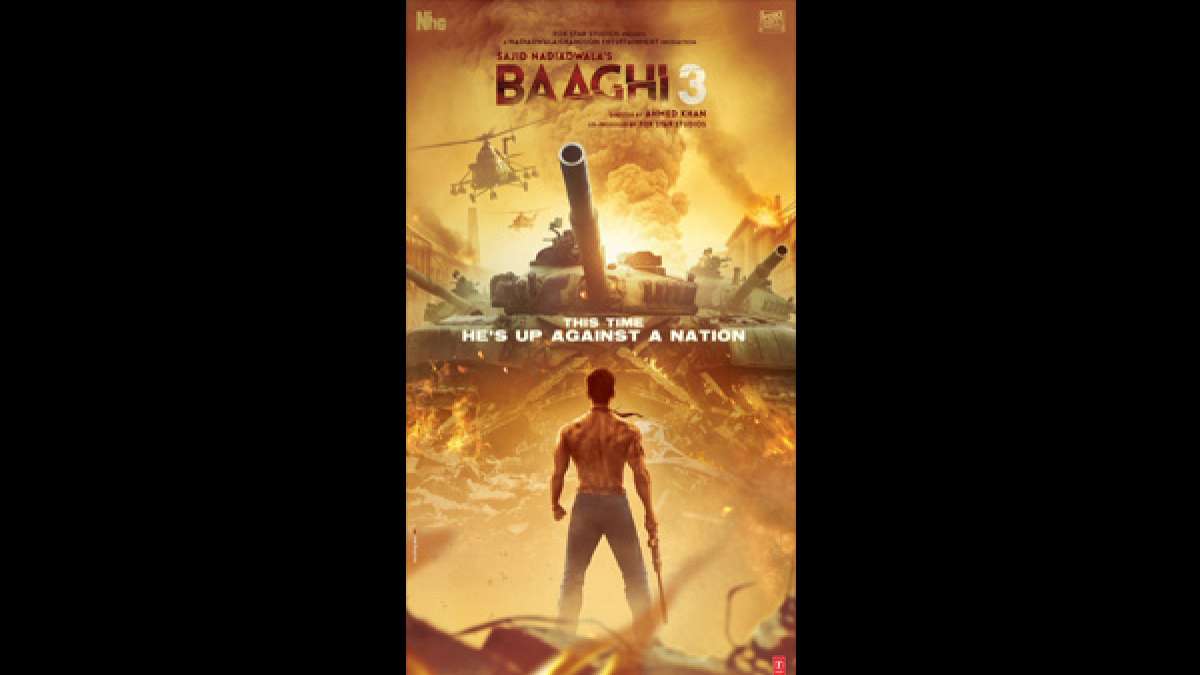 Baaghi 3 Poster | Tiger Shroff Baaghi 3 Poster | Baaghi 3 Poster ...