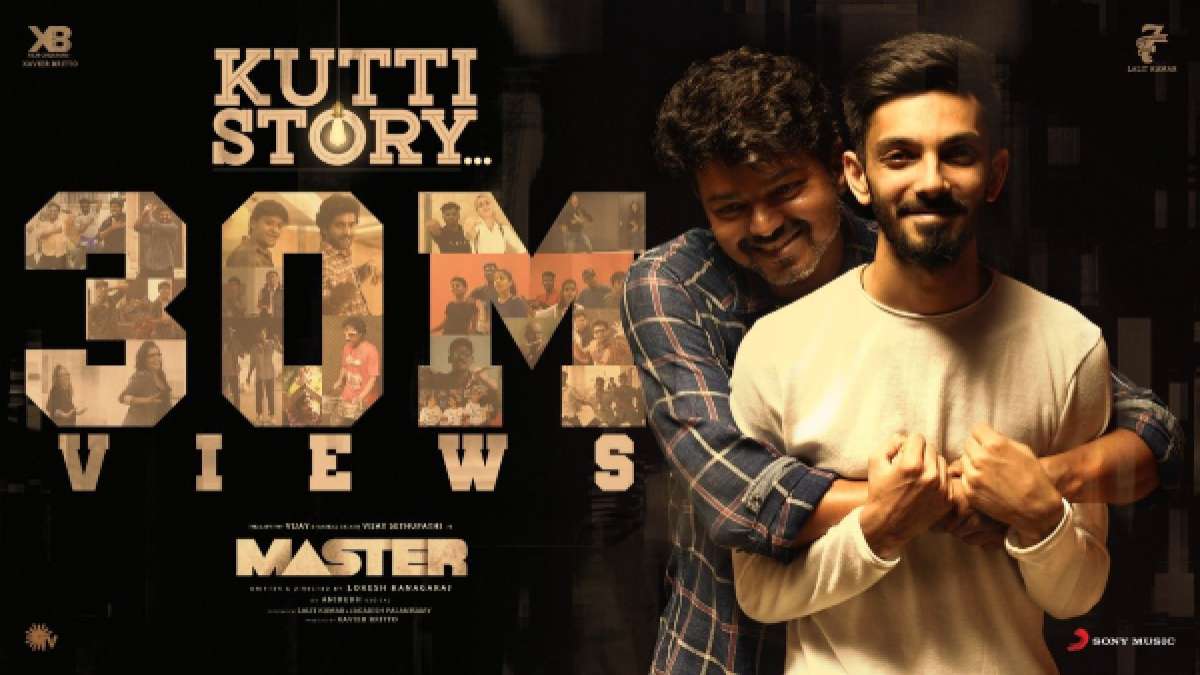 Vijay's Master: Kutti Story Video Crosses 30 Million Views - Filmibeat