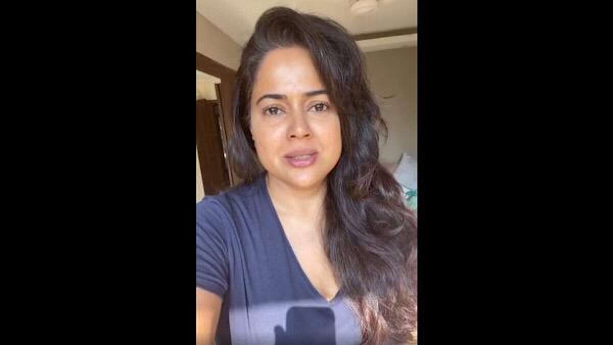 Sameera Reddy Breaks Down As She Worries About Anxiety Among Children ...