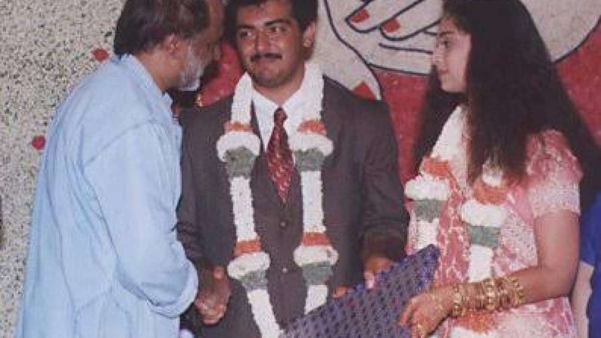 Ajith Kumar-Shalini Wedding Anniversary: Pics Of Celebrities Who ...
