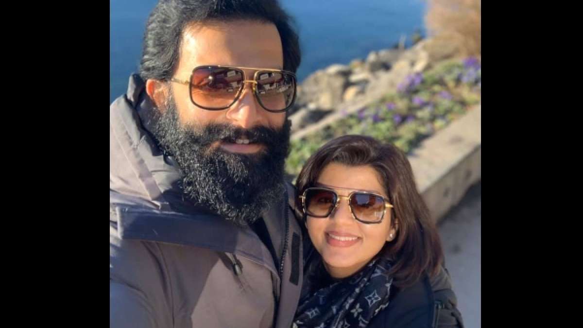 Prithviraj Sukumaran & Supriya Menon Set Major Couple Goals On 9th ...