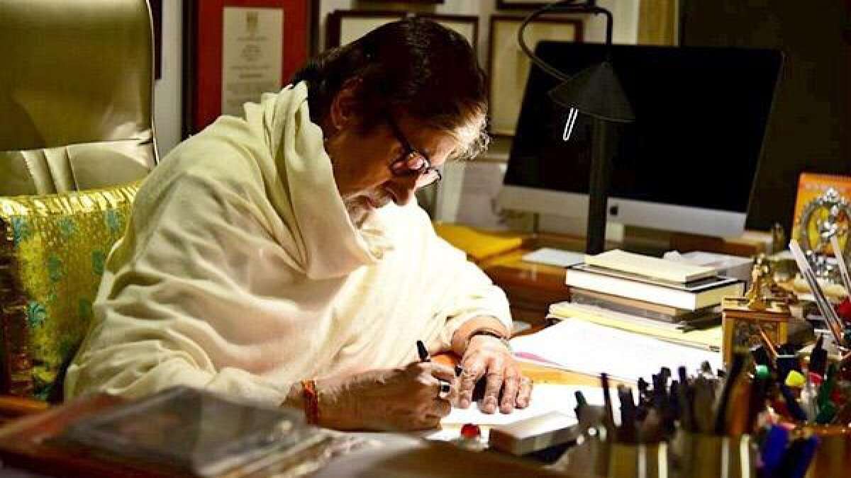 Amitabh Bachchan Celebrates 12 Anniversary Of Writing Blogs, Says He ...